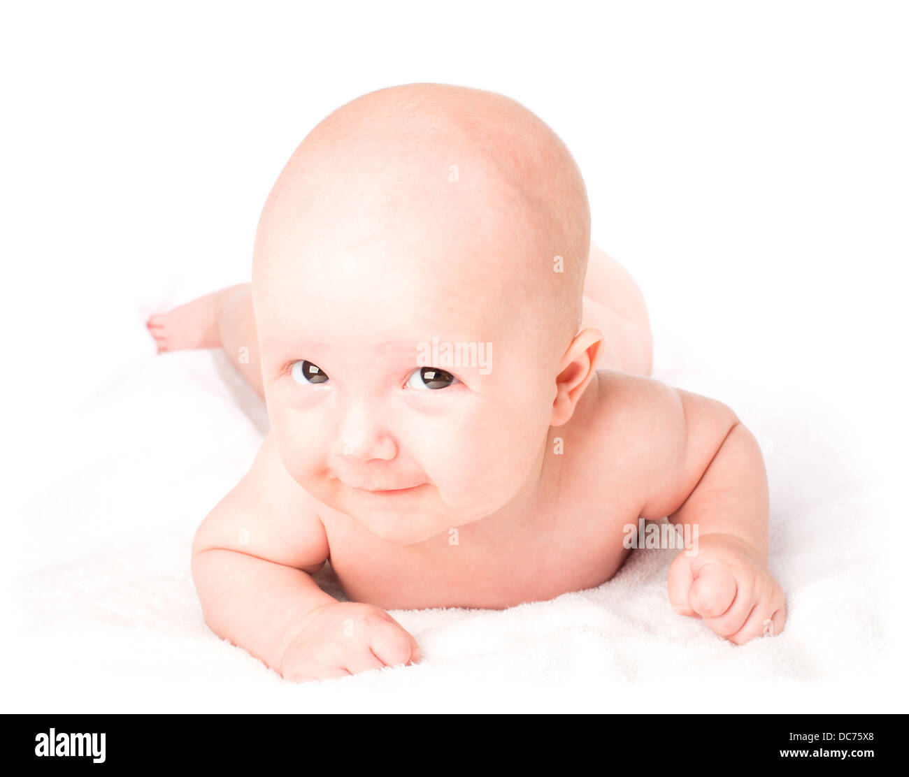 Newborn baby hand Cut Out Stock Images & Pictures - Alamy