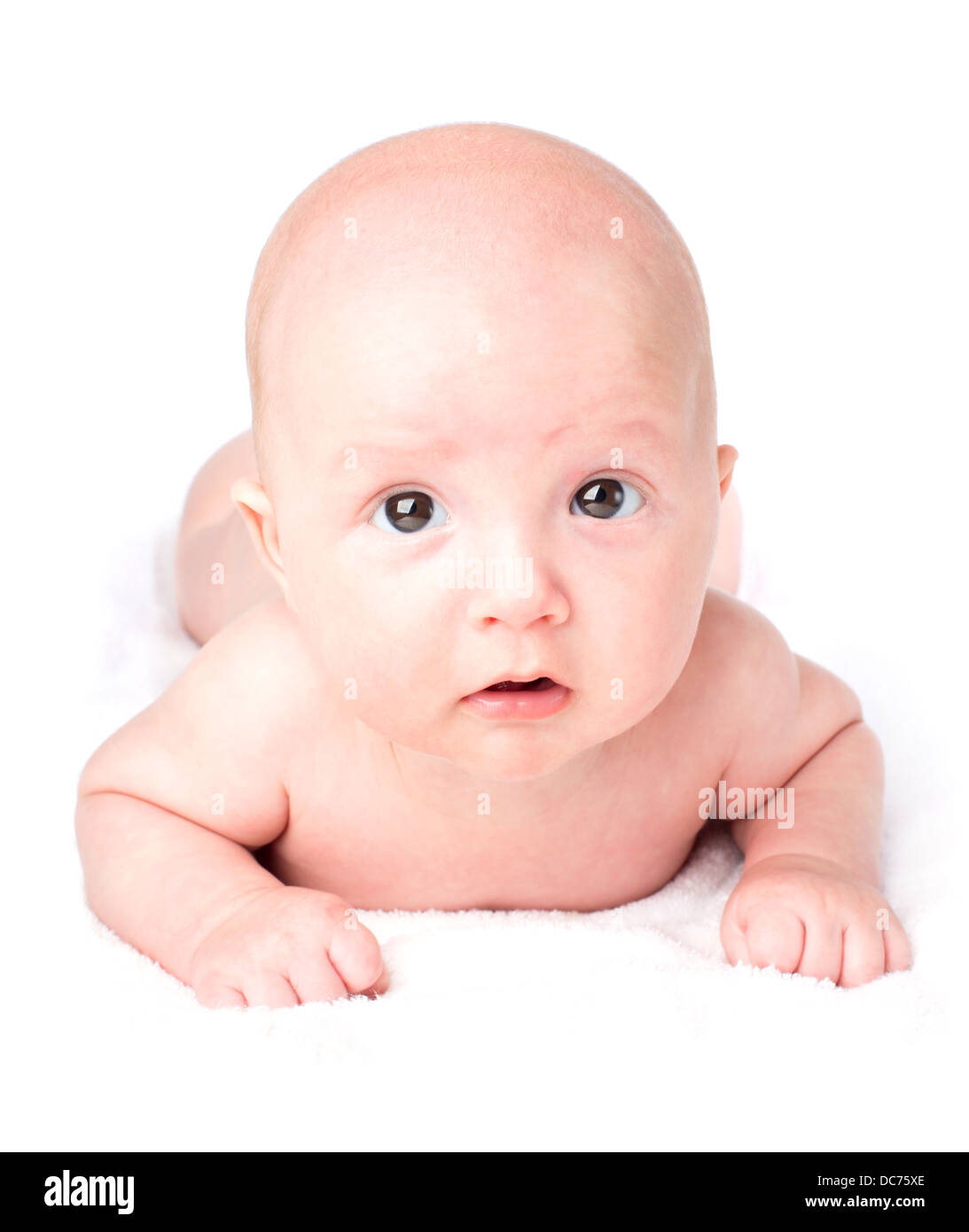 Newborn baby hand Cut Out Stock Images & Pictures - Alamy