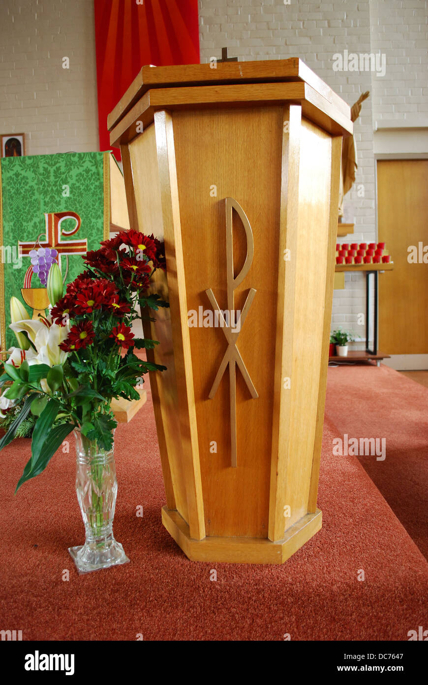 St Sebastian RC Church Stock Photo - Alamy