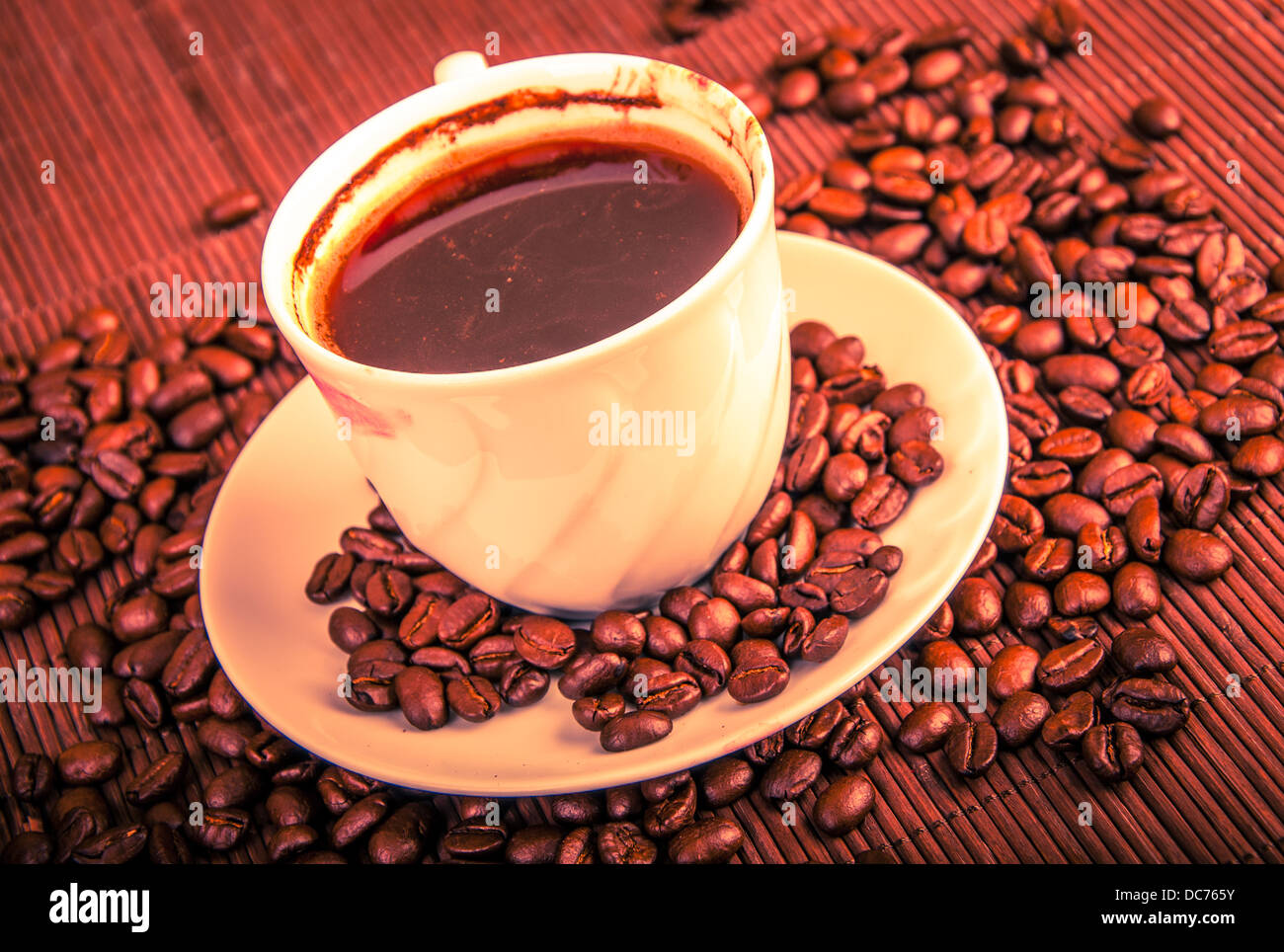 an image of cup of coffee Stock Photo - Alamy