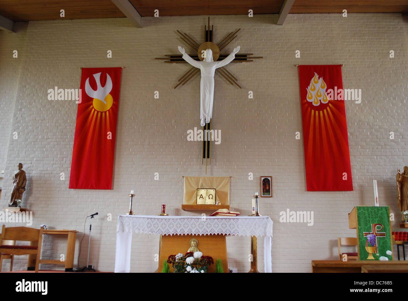 St Sebastian RC Church Stock Photo - Alamy