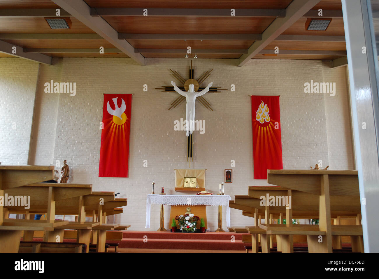 St Sebastian RC Church Stock Photo - Alamy