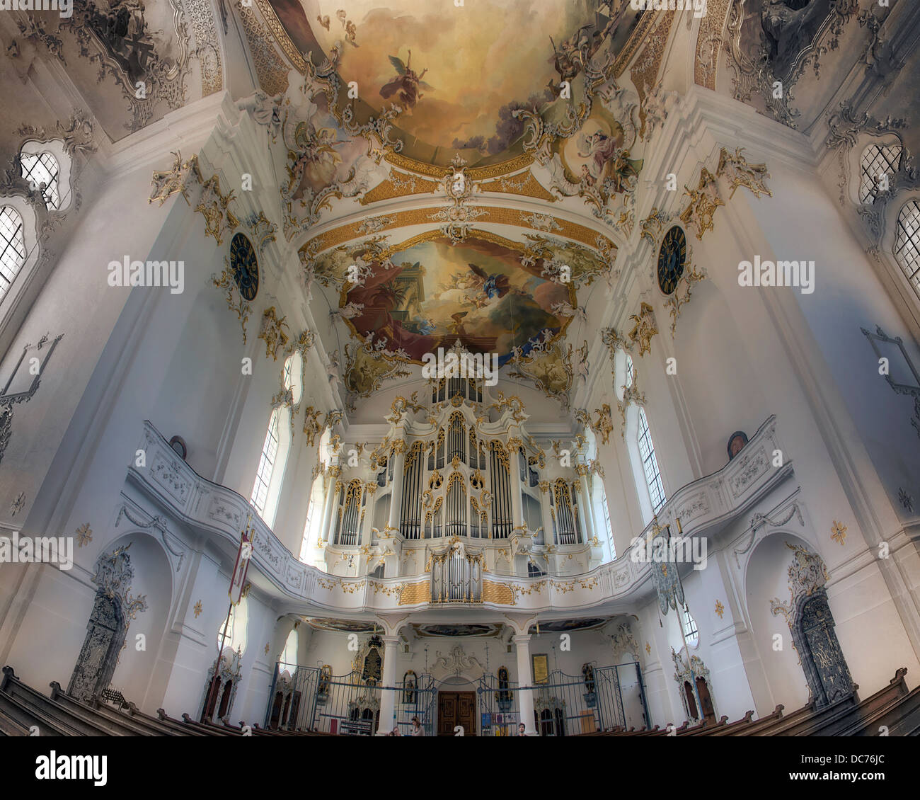 German baroque architecture hi-res stock photography and images - Alamy