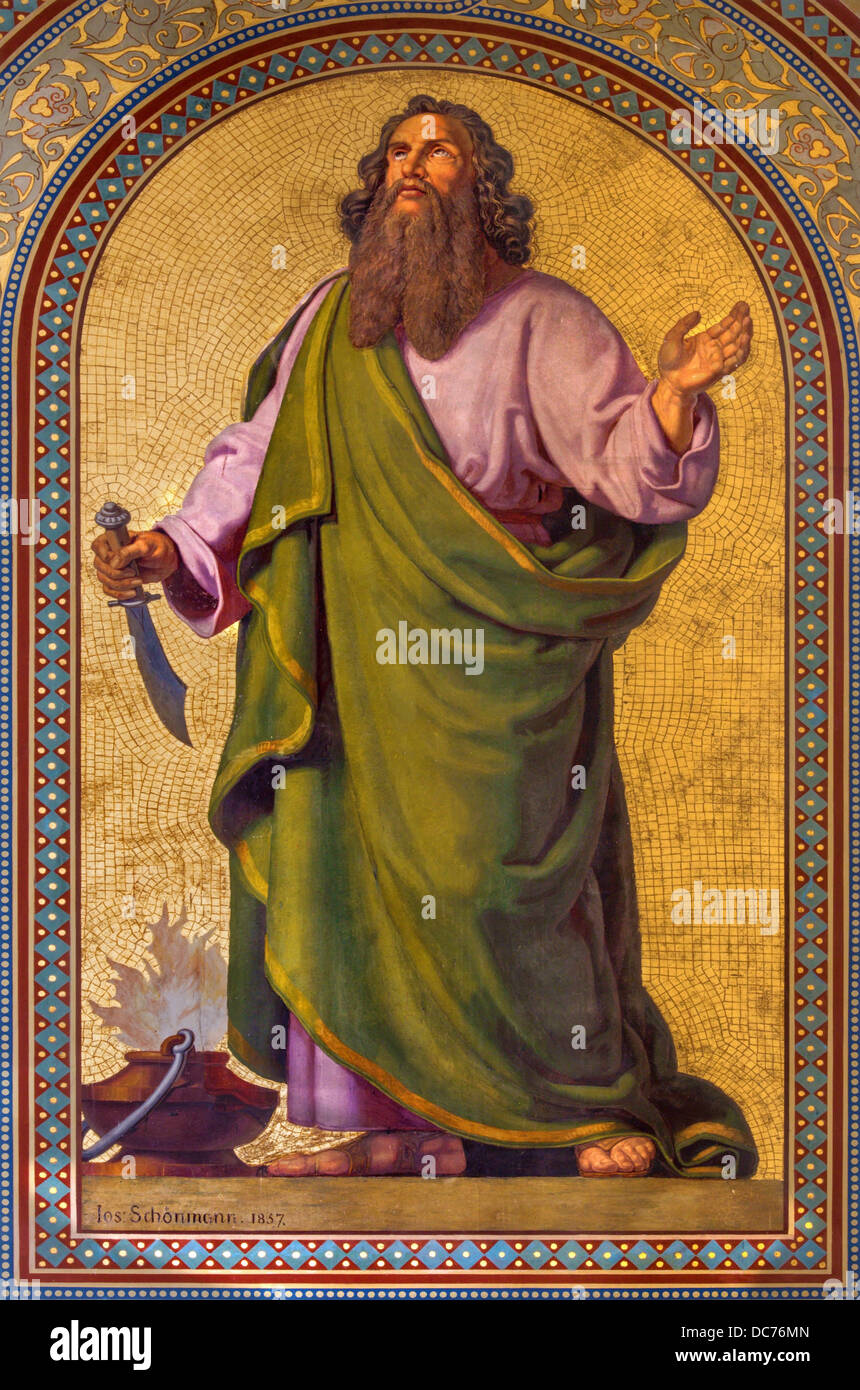Bible abraham hi-res stock photography and images - Alamy