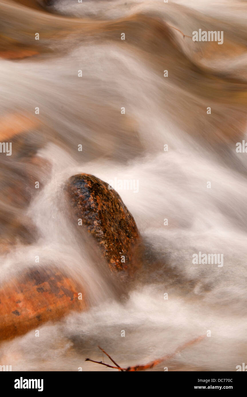 Silverton Creek, Banff National Park, Alberta, Canada Stock Photo - Alamy