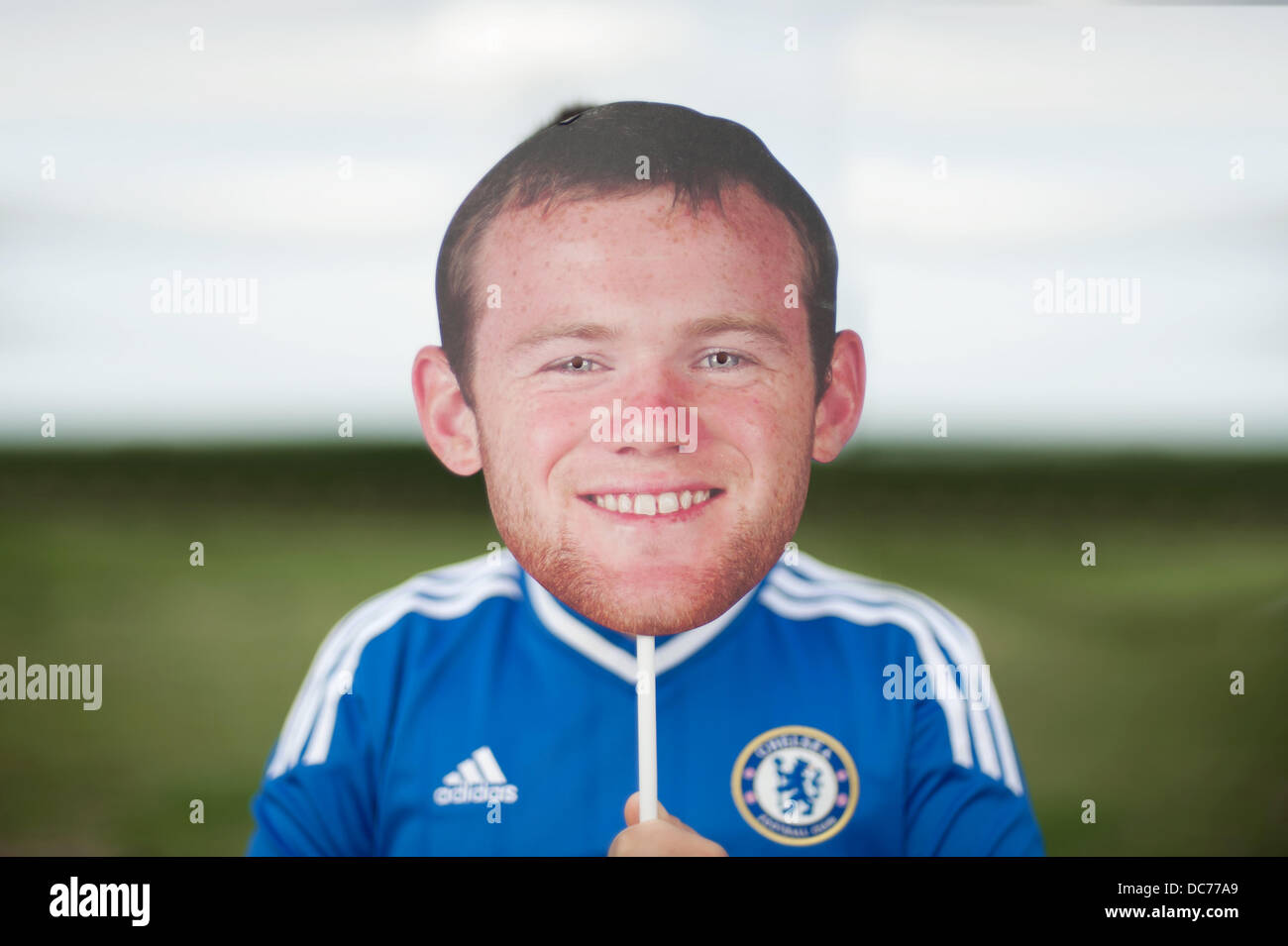 Wayne Rooney Mask Stock Photo - Alamy