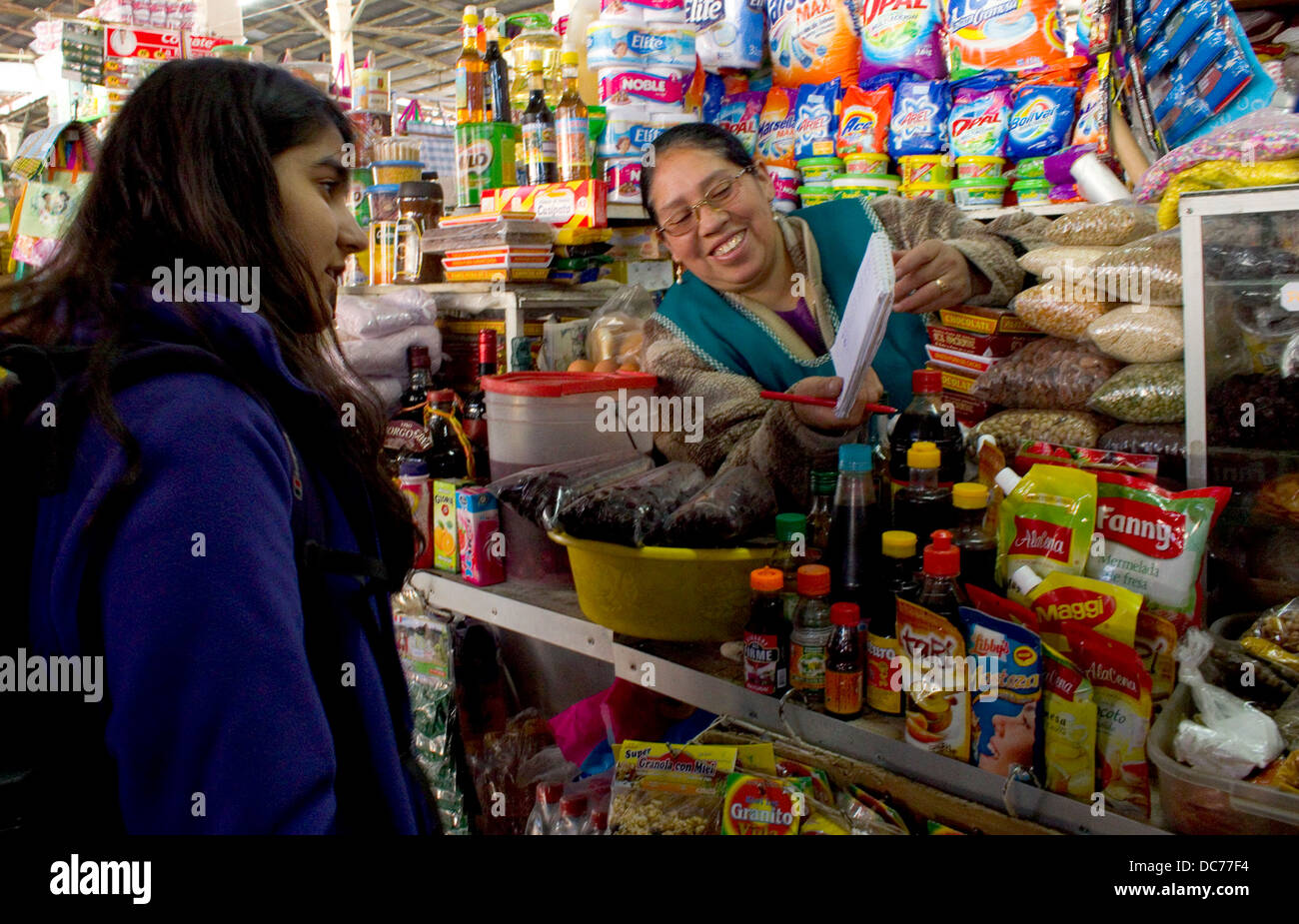 Market cusco hi-res stock photography and images - Alamy