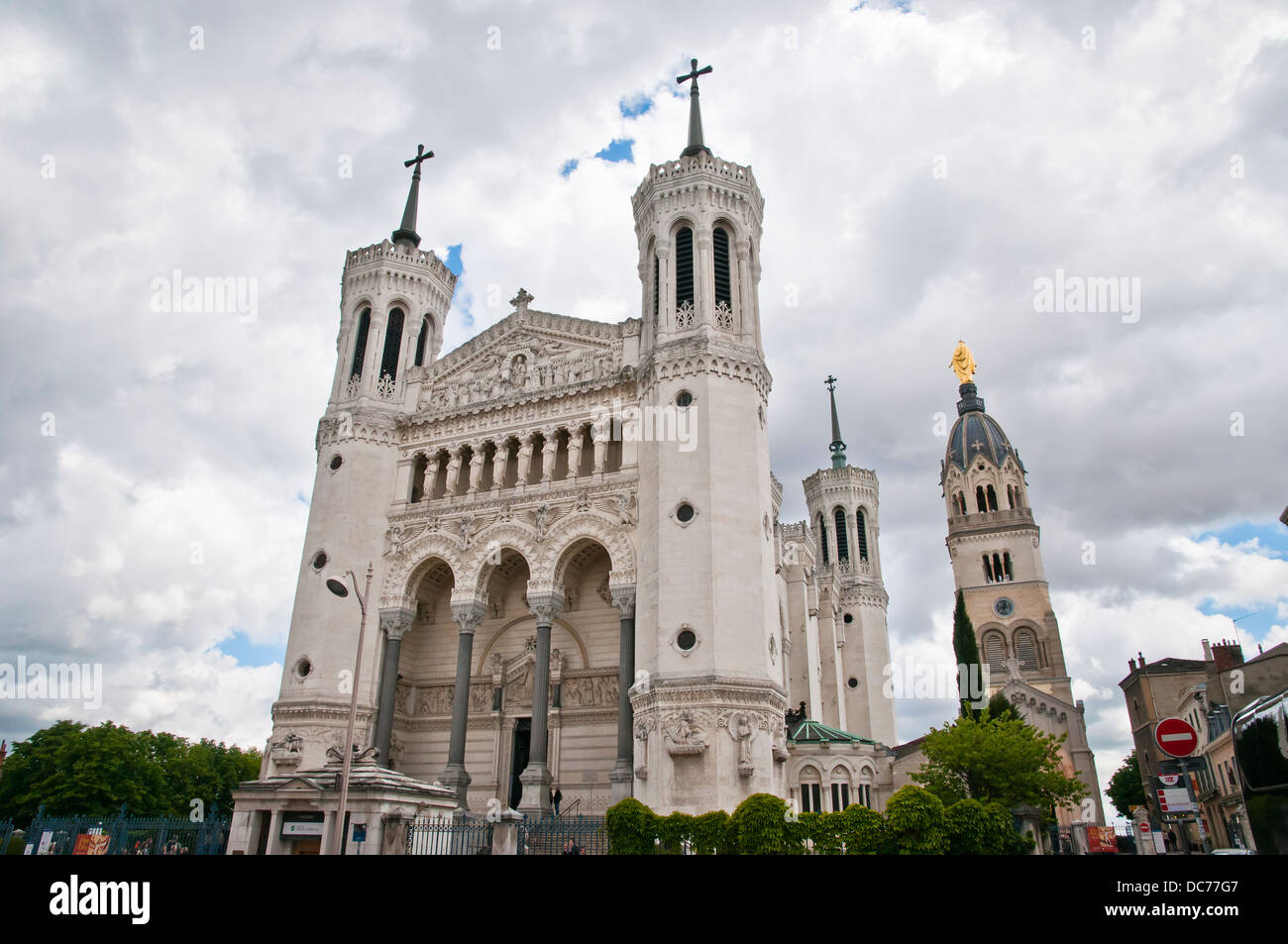 Lyon france architecture hi-res stock photography and images - Alamy