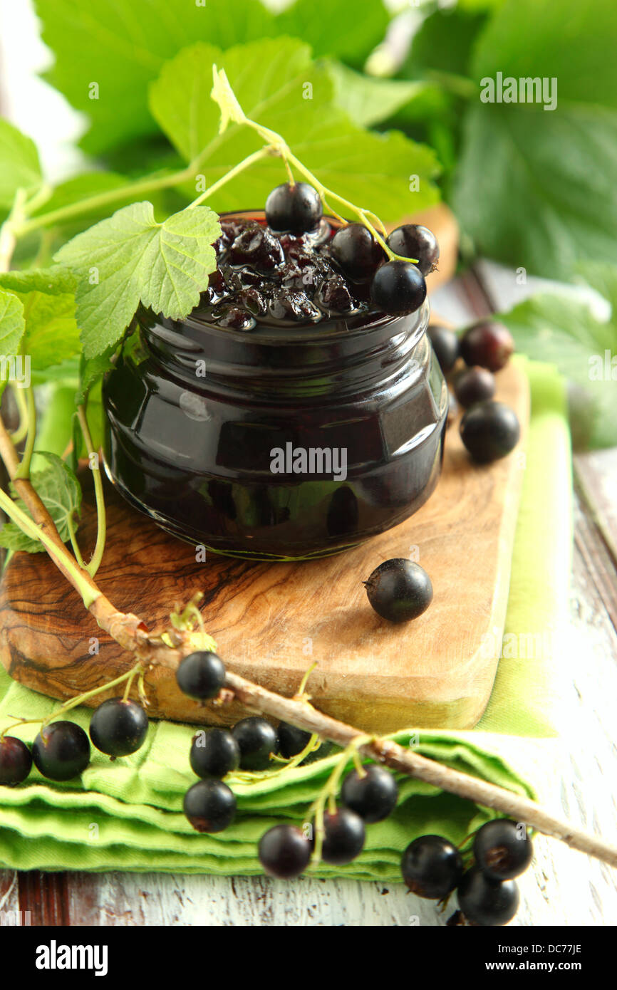 Currant preserve hi-res stock photography and images - Alamy