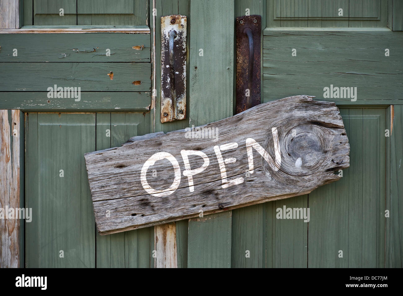 1950s shop sign hi-res stock photography and images - Alamy