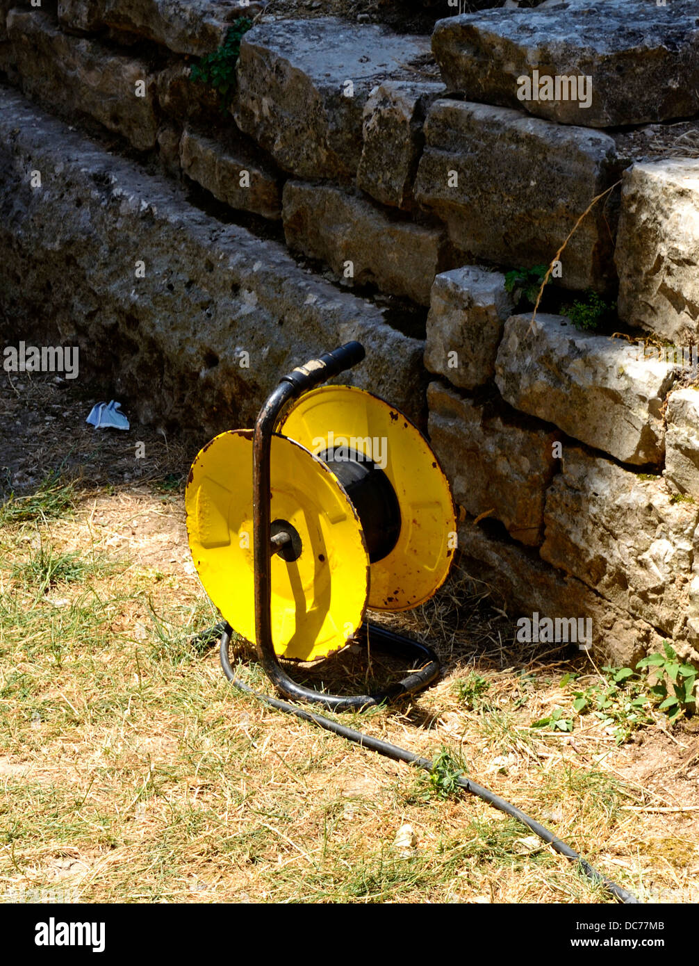 Cable holder hi-res stock photography and images - Alamy