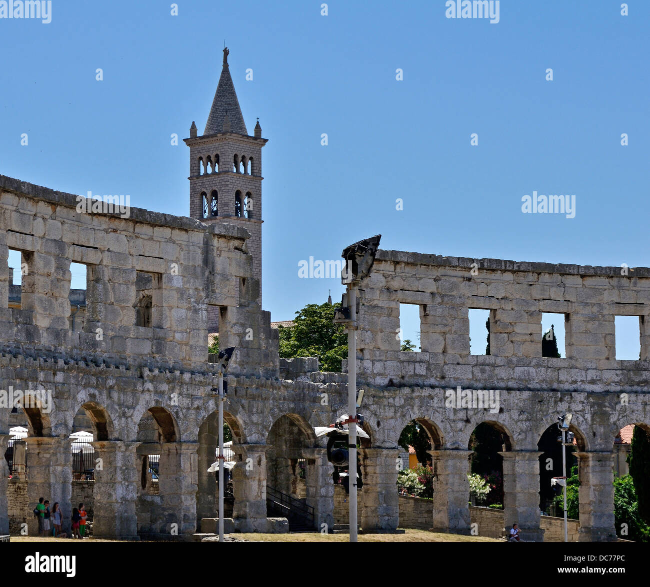 Pola kroatien hi-res stock photography and images - Alamy