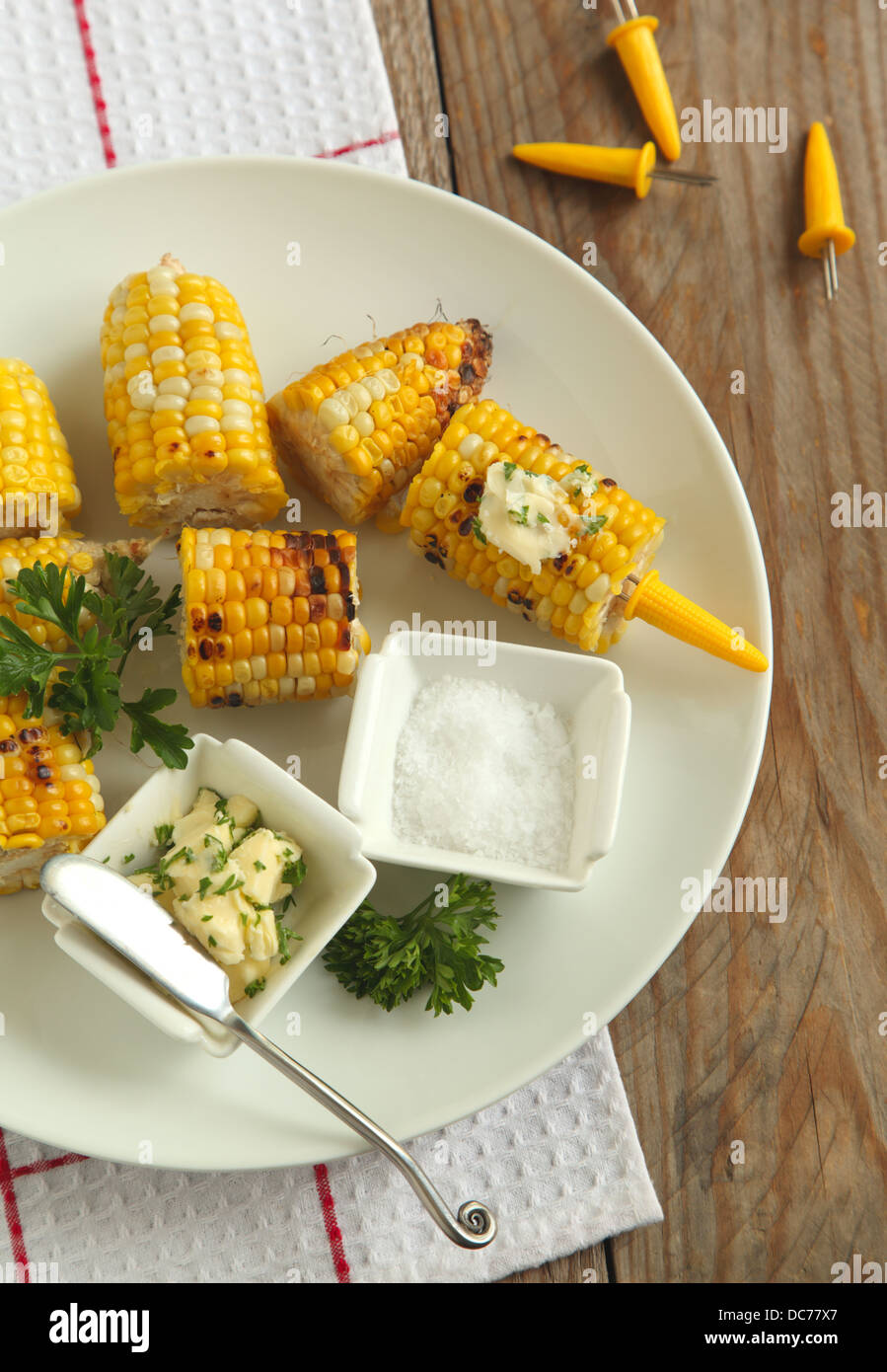 Corn of salt hi-res stock photography and images - Alamy