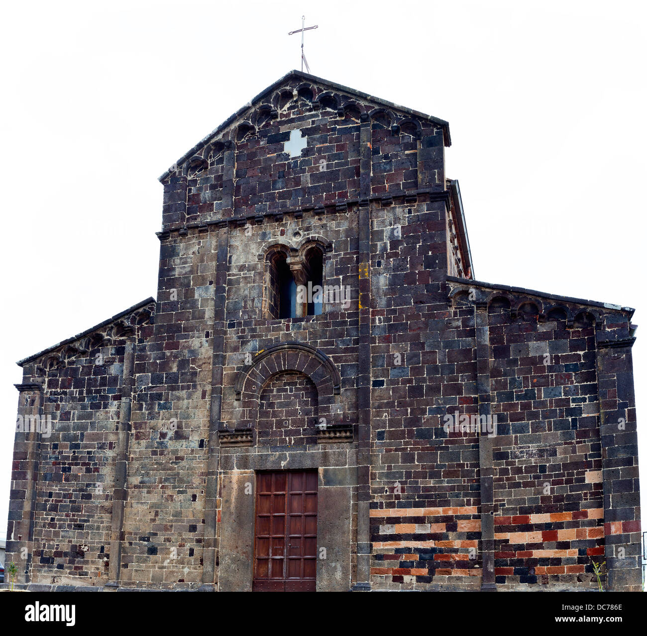 Santa Maria del Regno church in Ardara, Sardinia Stock Photo - Alamy