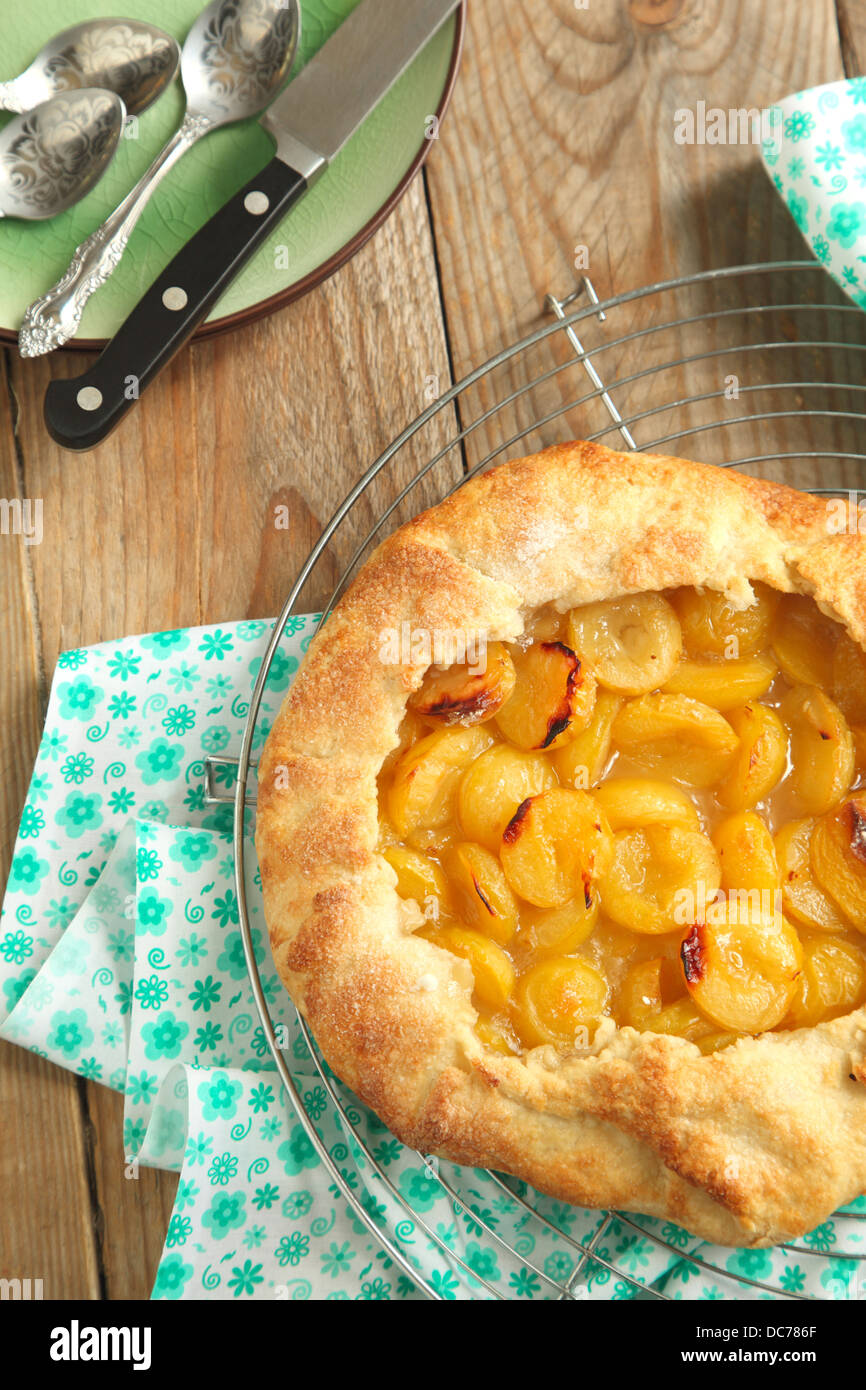 Galette pie hi-res stock photography and images - Alamy