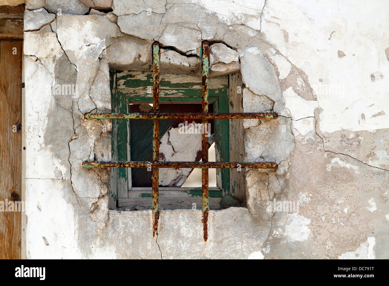 Ancient building window in Palma de Mallorca´s ancient area Stock Photo ...
