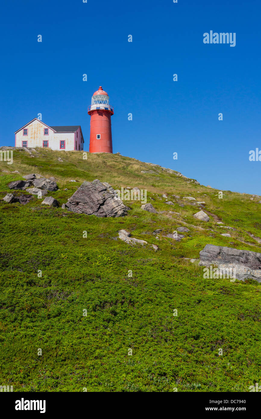 Newfoundlands lighthouses hi-res stock photography and images - Alamy