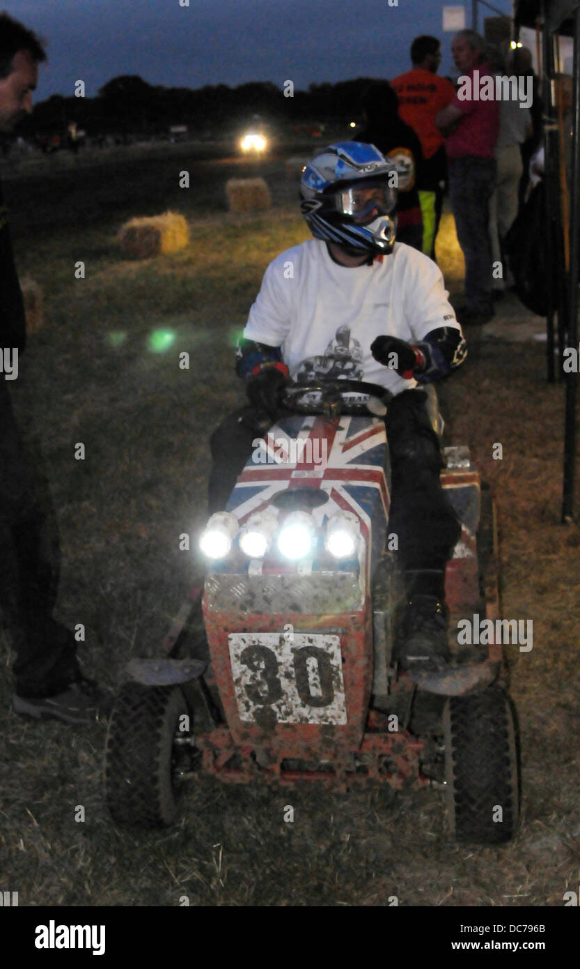 2013 british lawn mower racing association hi-res stock photography and ...