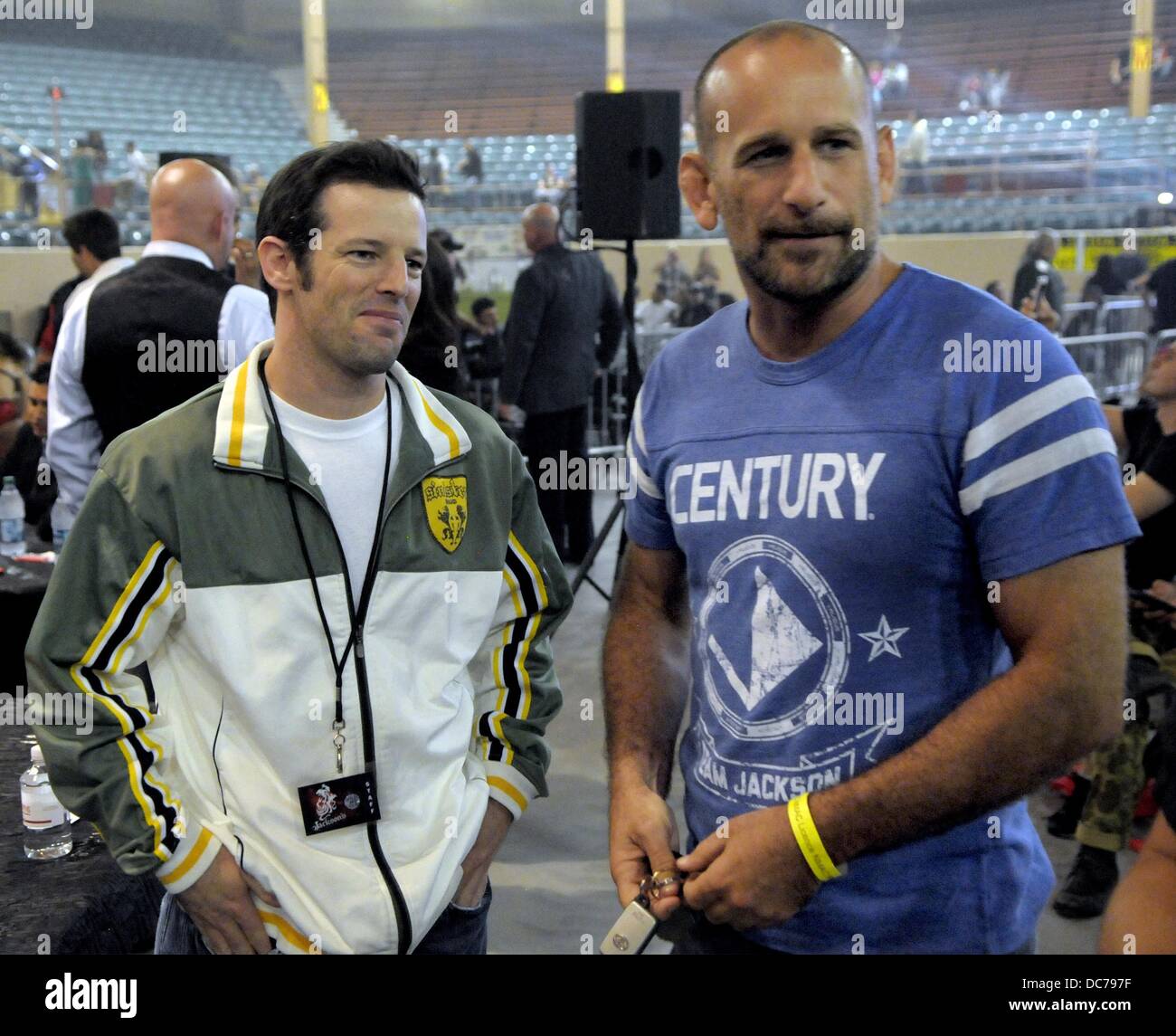 Aug. 10, 2013 - U.S. - Greg Sorber -- Sean Shelby, a UFC matchmaker ...