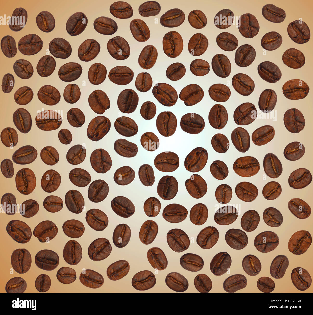 coffee bean pattern Stock Photo - Alamy