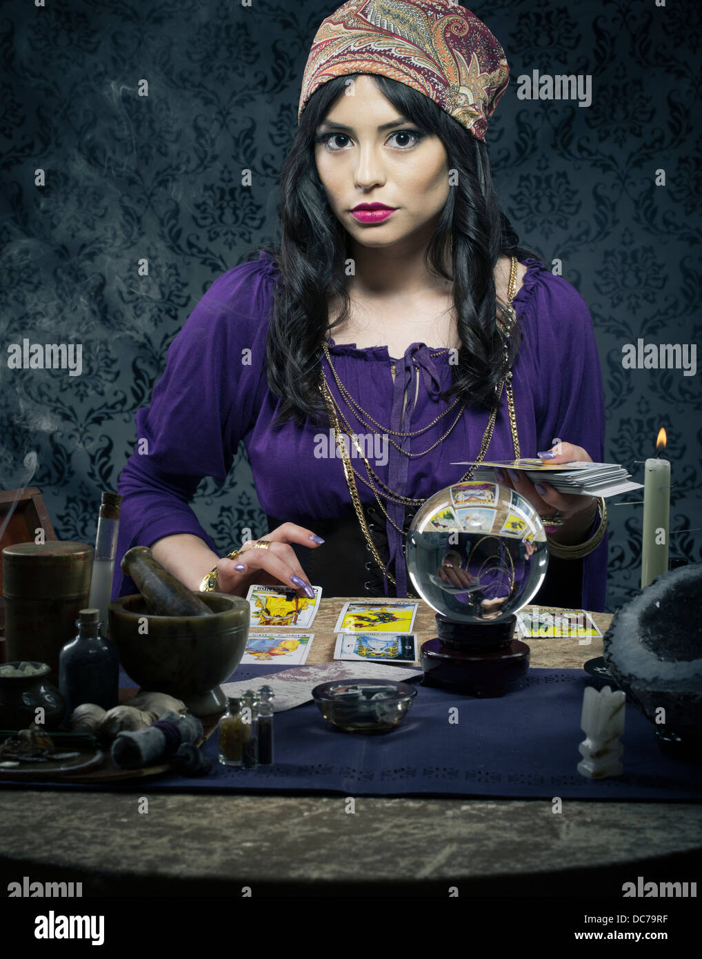 Crystal Ball Fortune Teller Machine