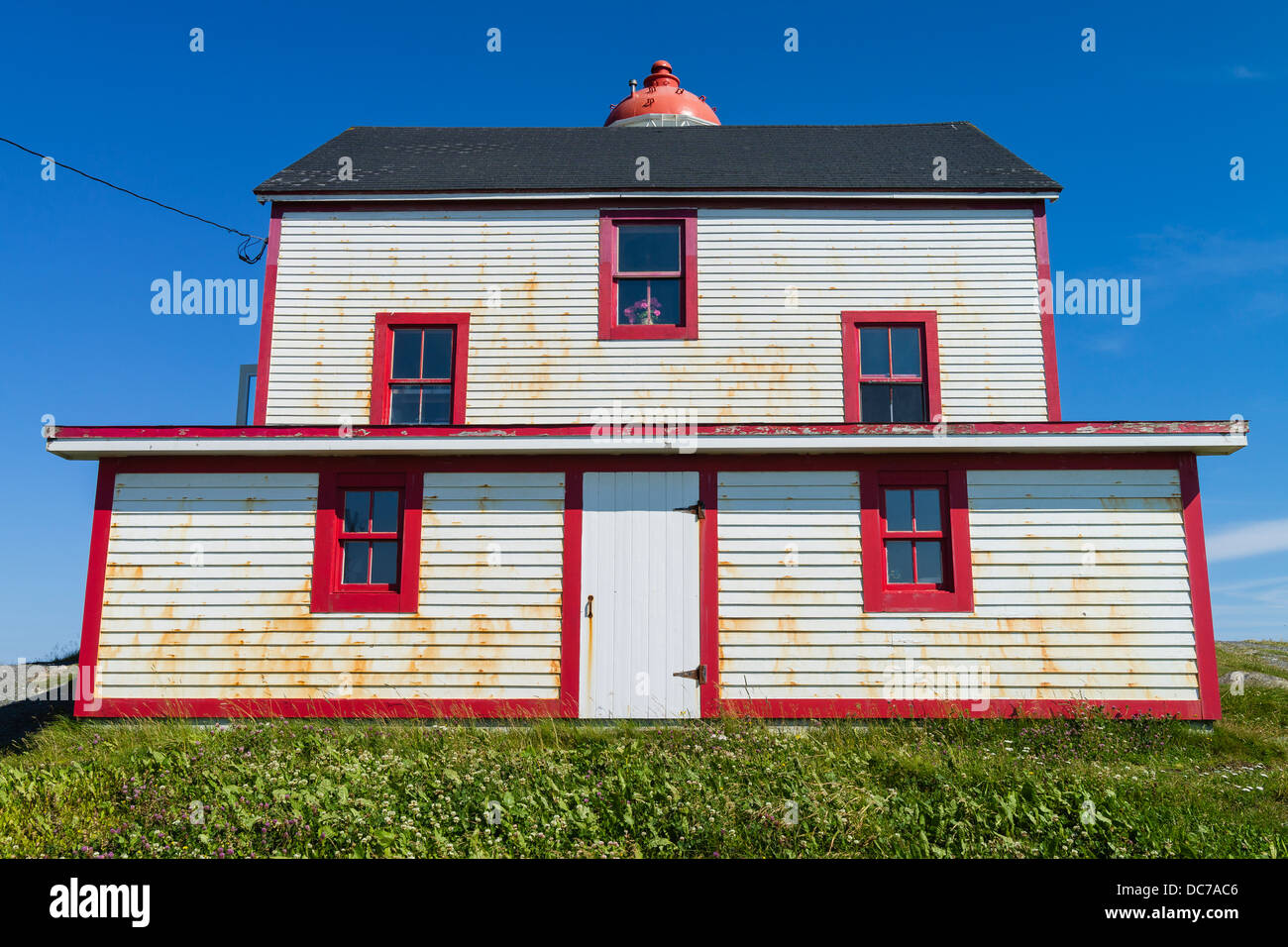 Two story keepers house hi-res stock photography and images - Alamy