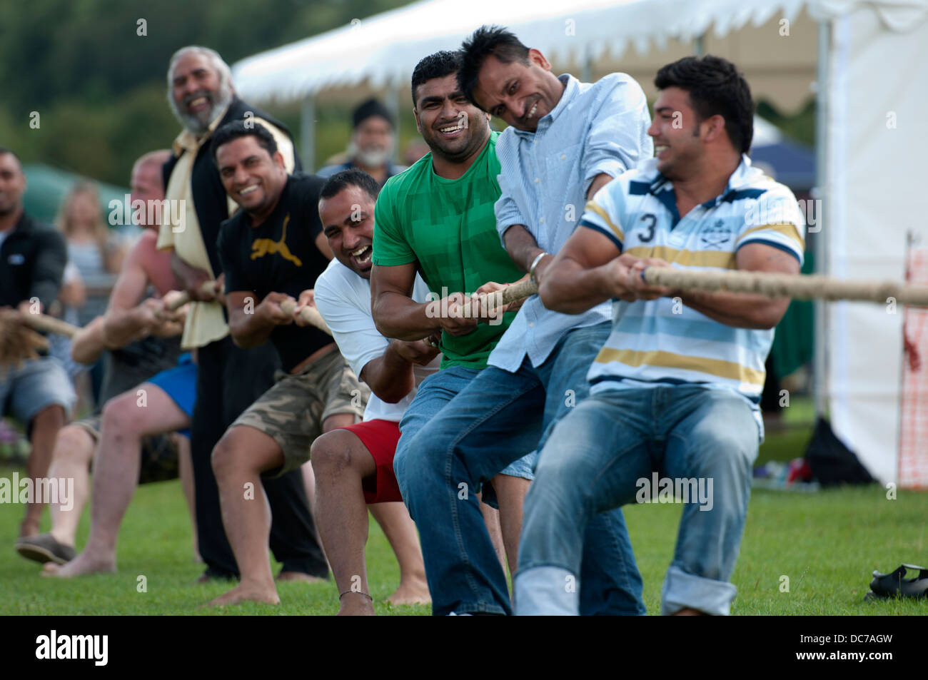 Tug of War Stock Photo - Alamy