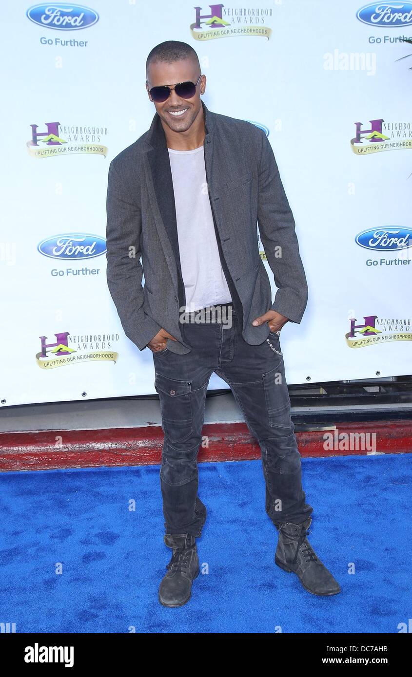 Las Vegas, NV. 10th Aug, 2013. Shemar Moore at arrivals for 2013 Ford ...