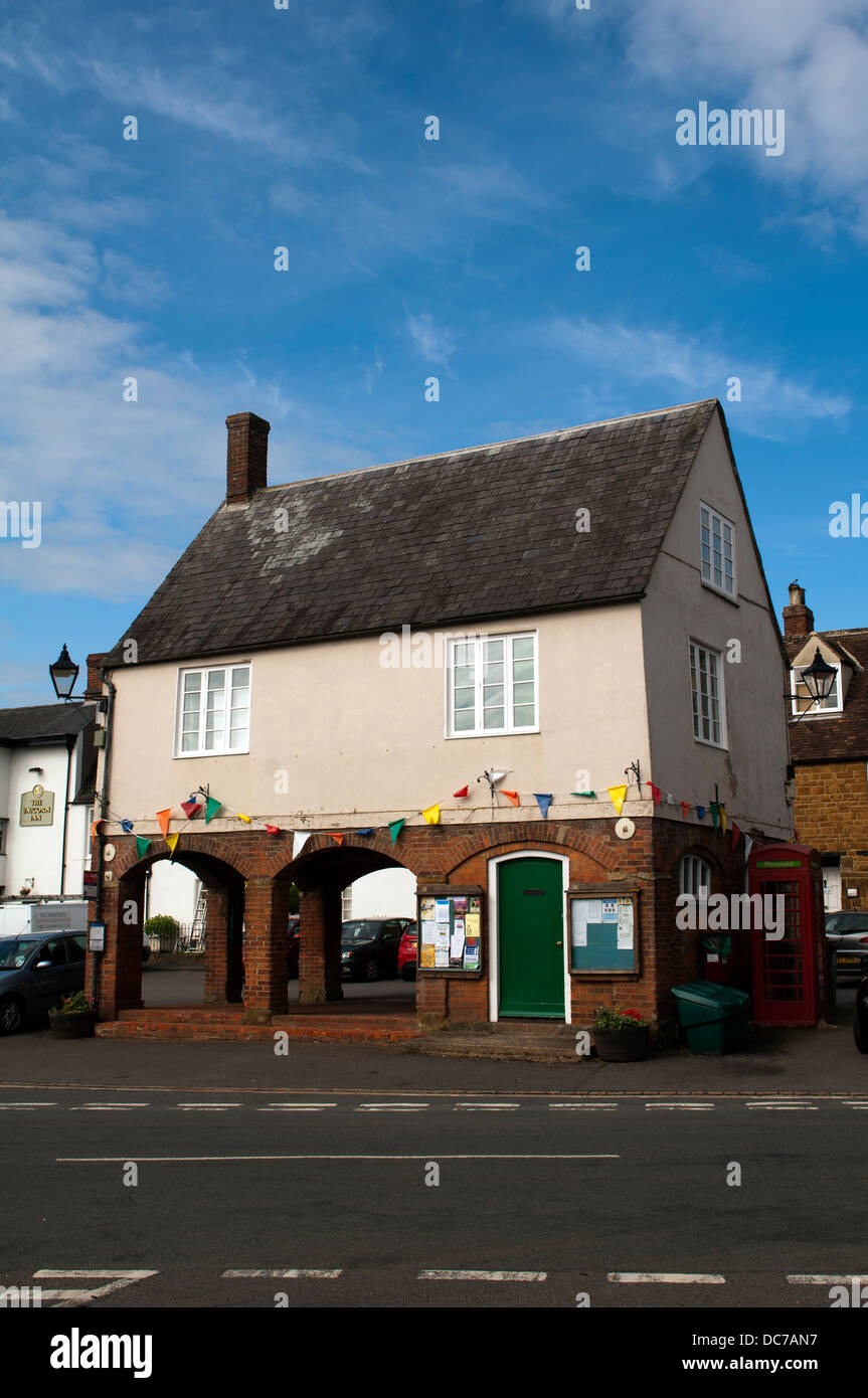 The Town Hall, Deddington, Oxfordshire, England, UK Stock Photo - Alamy