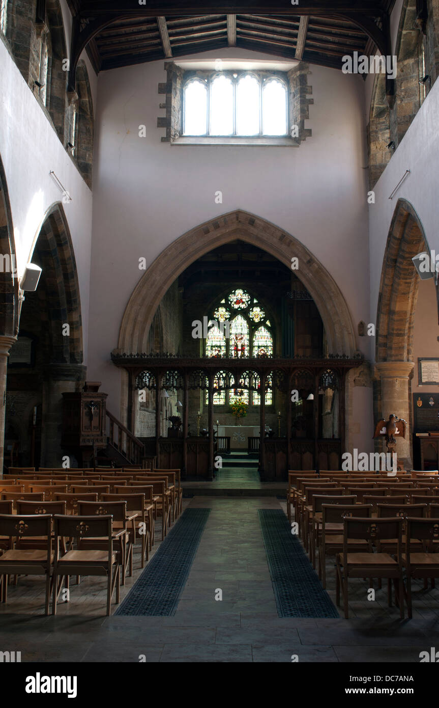Deddington church hi-res stock photography and images - Alamy