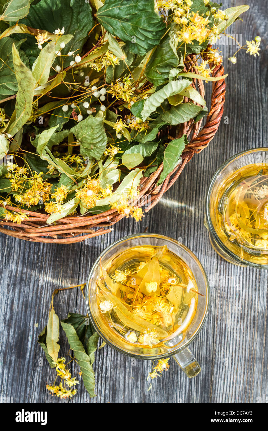 Lime tea hi-res stock photography and images - Alamy