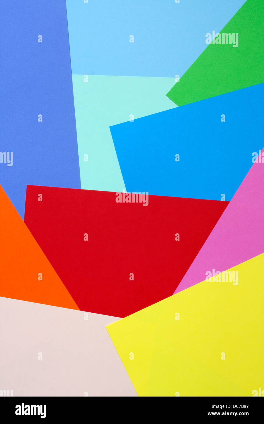 Abstract colorful paper background texture Stock Photo - Alamy