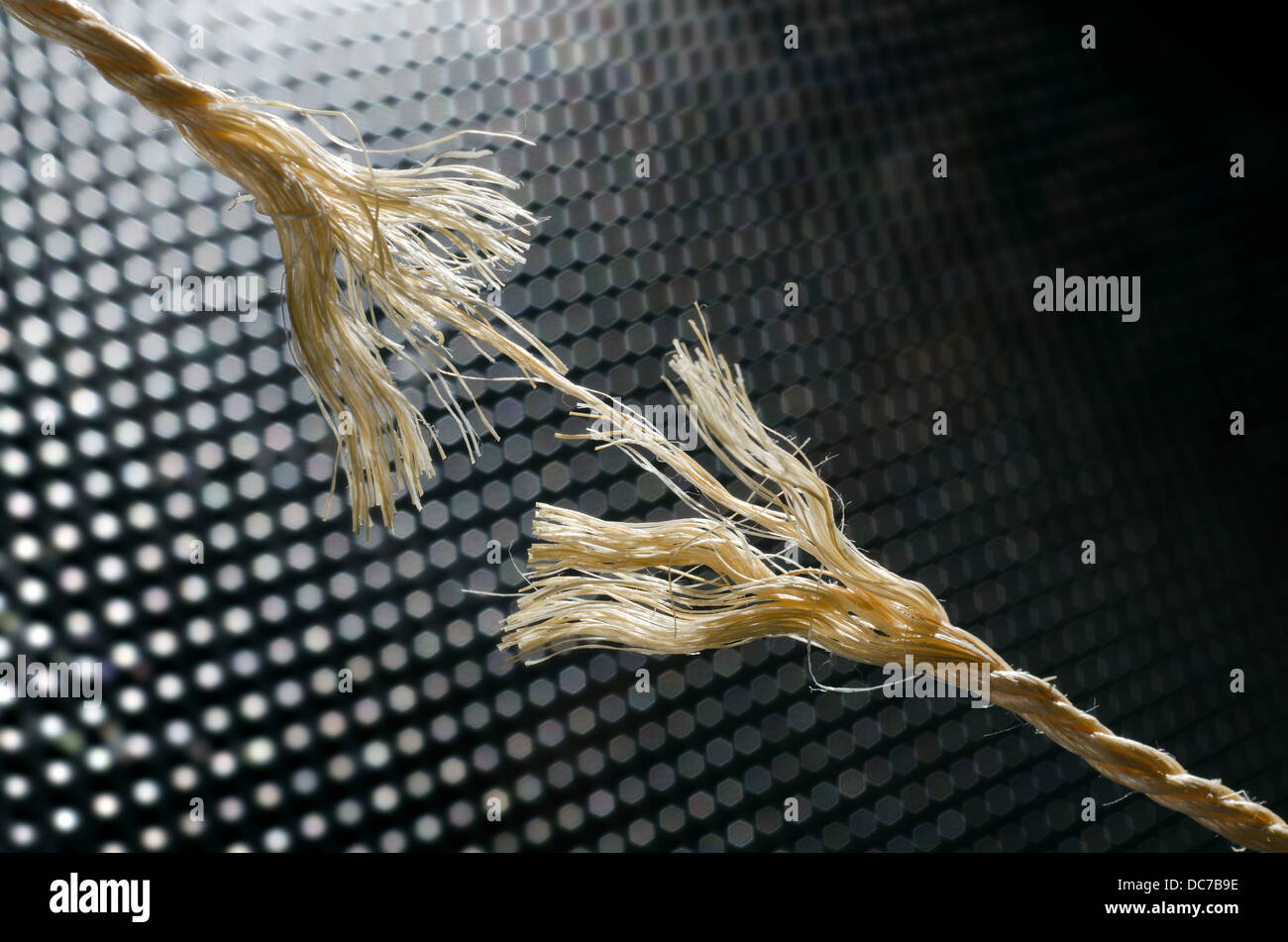 Breaking rope hi-res stock photography and images - Alamy