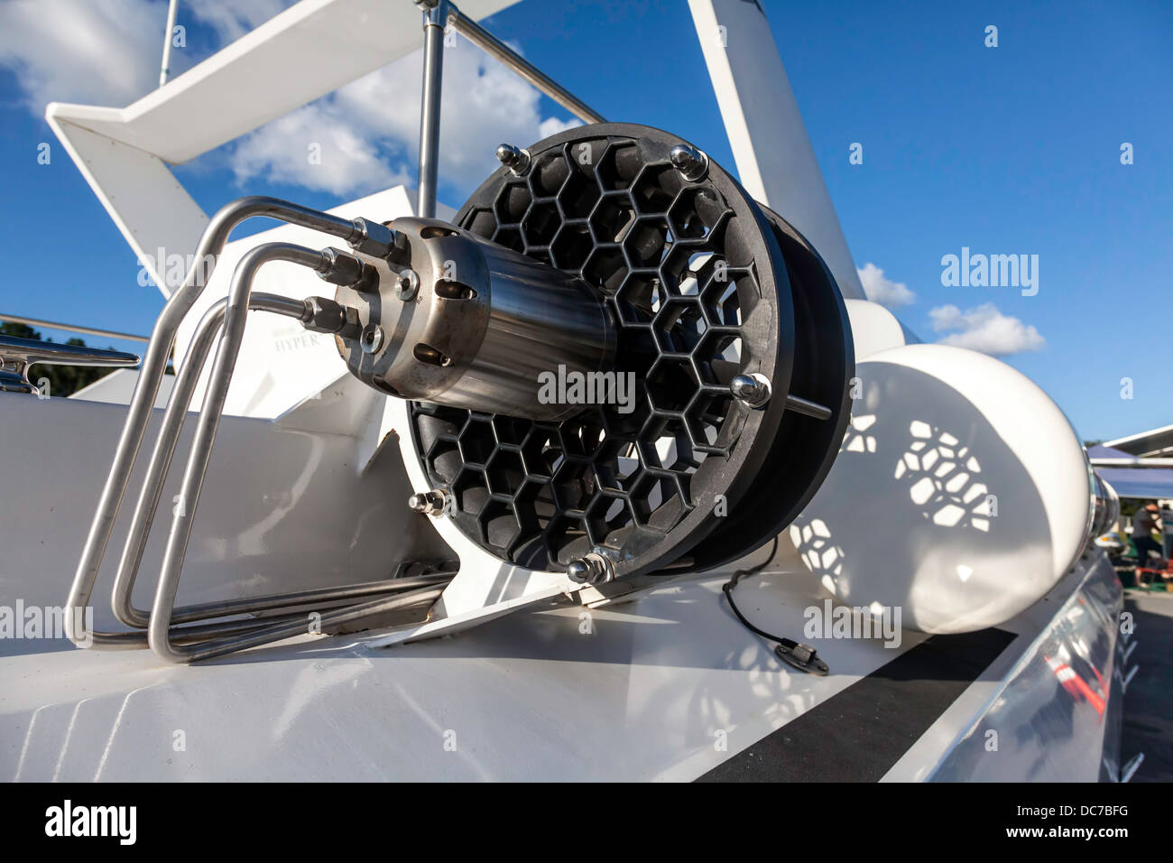 Hyper Sub, a prototype submarine and speedboat Stock Photo - Alamy