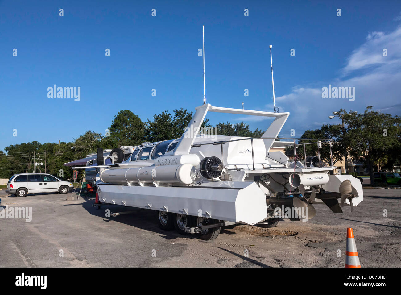 Submarine Speedboat High Resolution Stock Photography and Images - Alamy