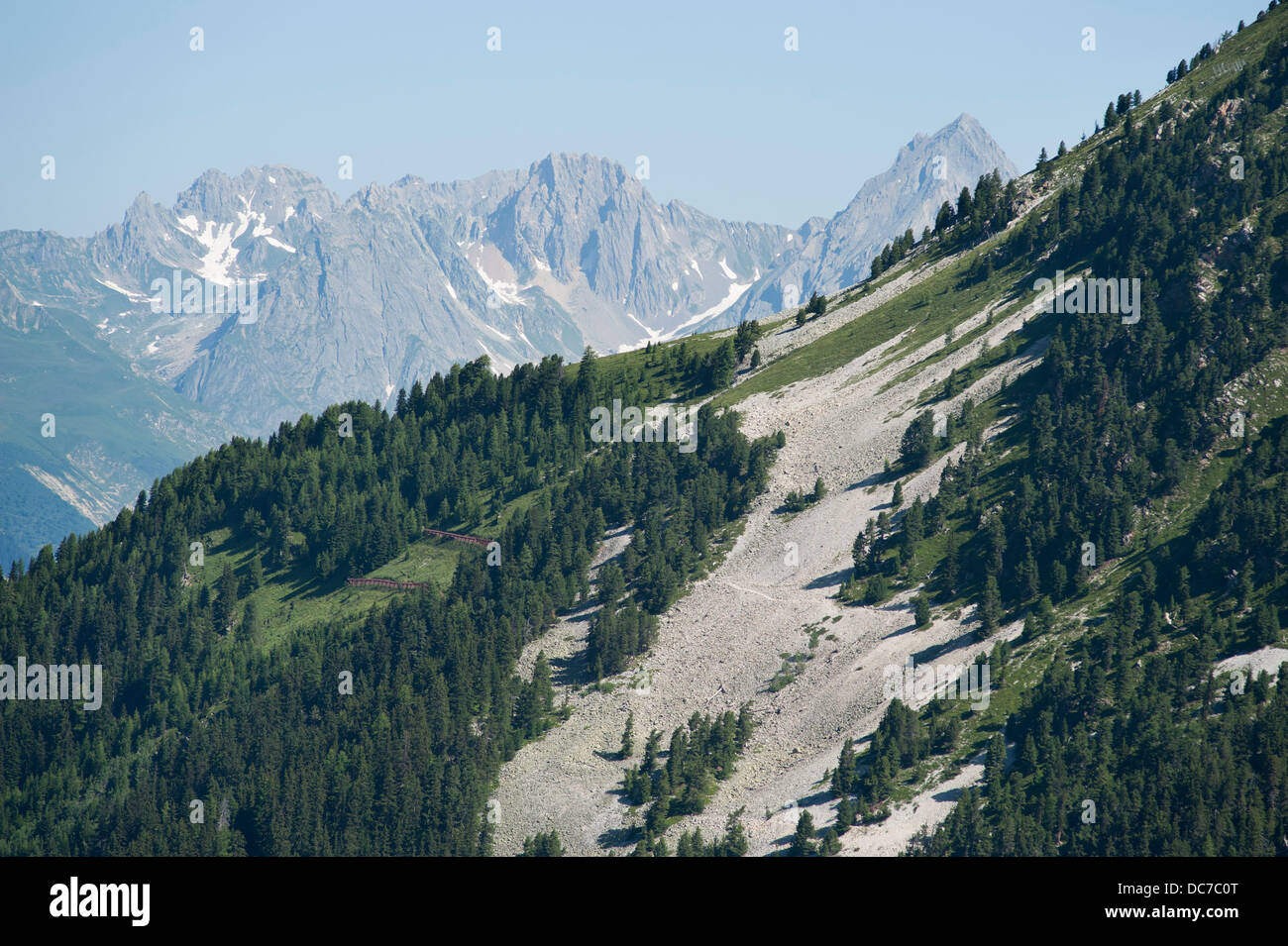 Scree covered hillside hi-res stock photography and images - Alamy