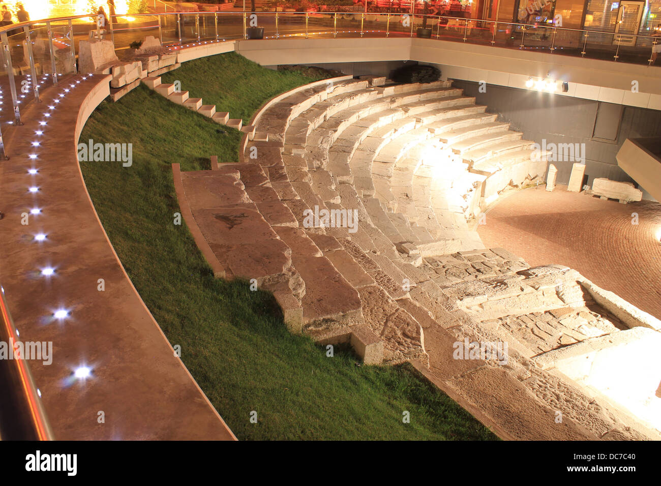 Roman stadium hi-res stock photography and images - Alamy