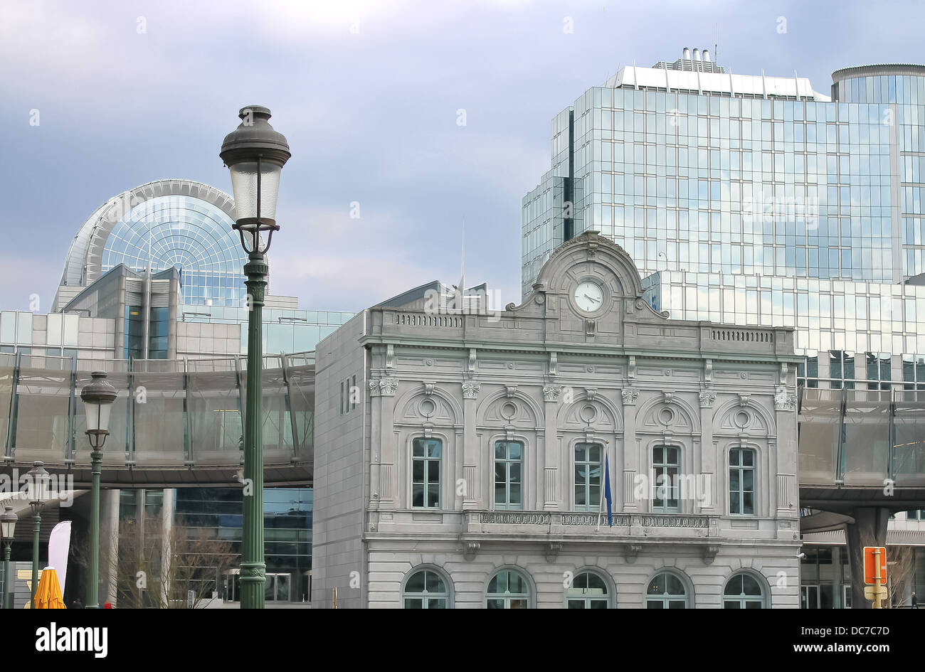 Brussels modern government buildings hi-res stock photography and ...