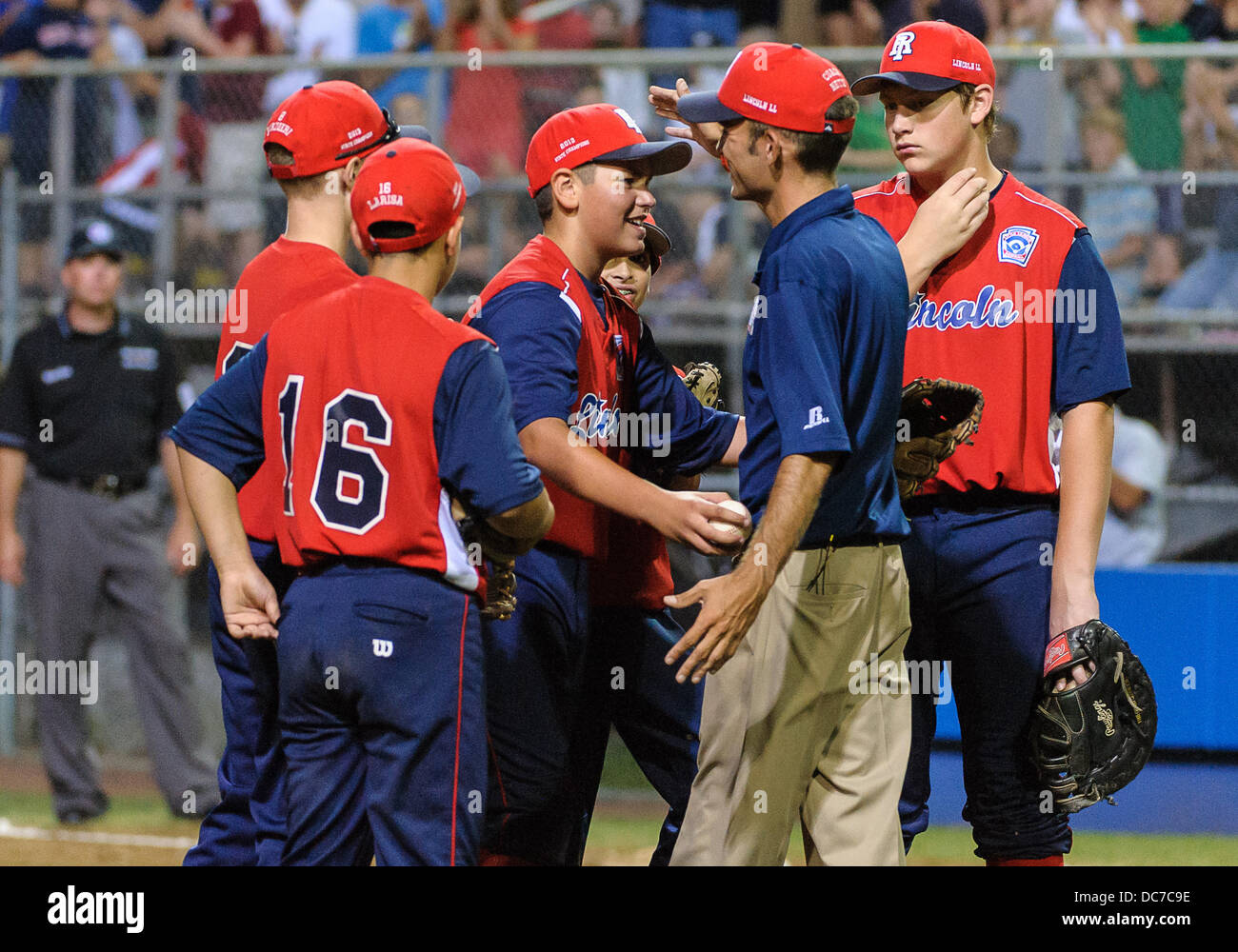 Netto lincoln hi-res stock photography and images - Alamy