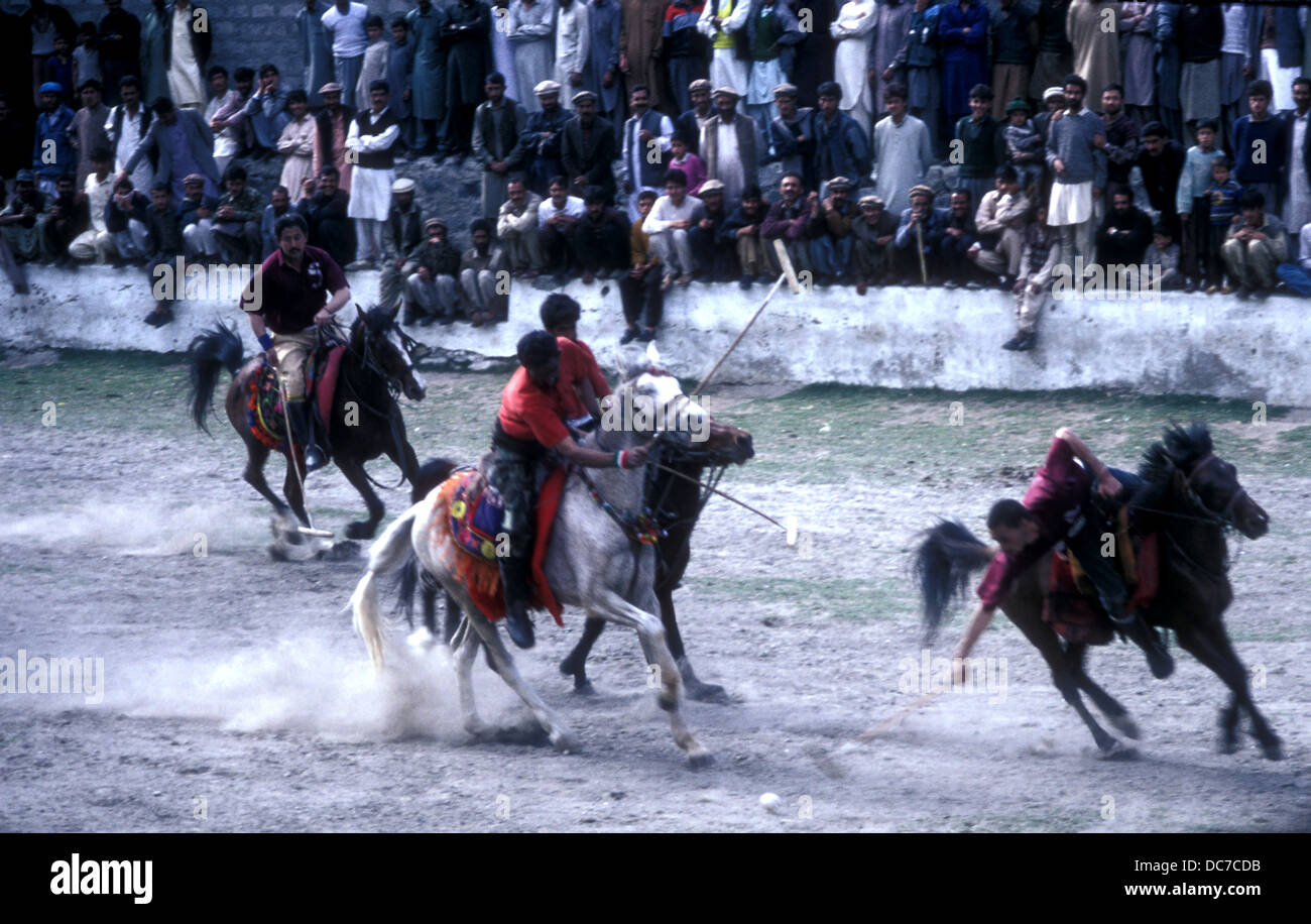 Gilgit polo hi-res stock photography and images - Alamy