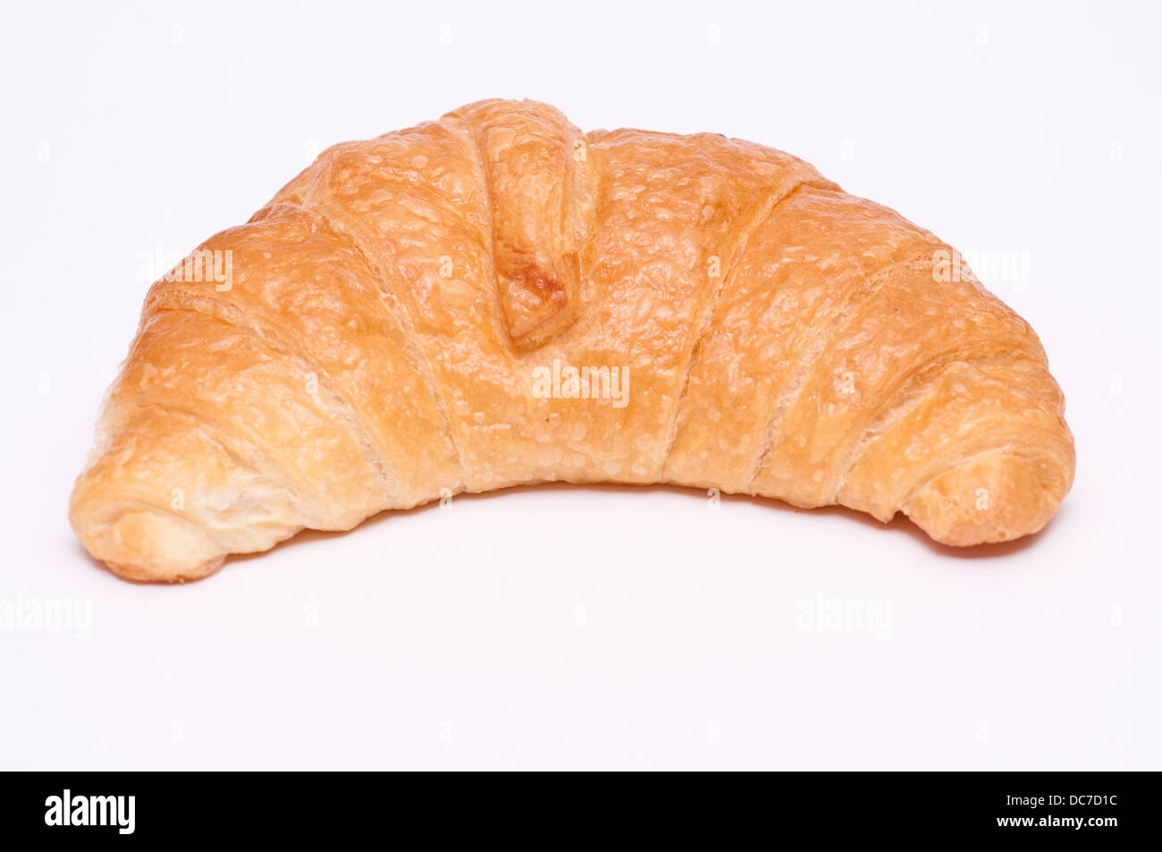 Close-up of a crossiant with white background Stock Photo - Alamy