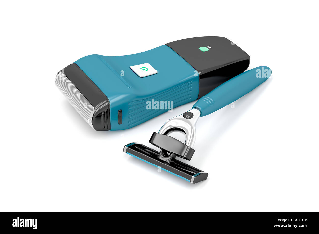 Electric foil shaver hi-res stock photography and images - Alamy