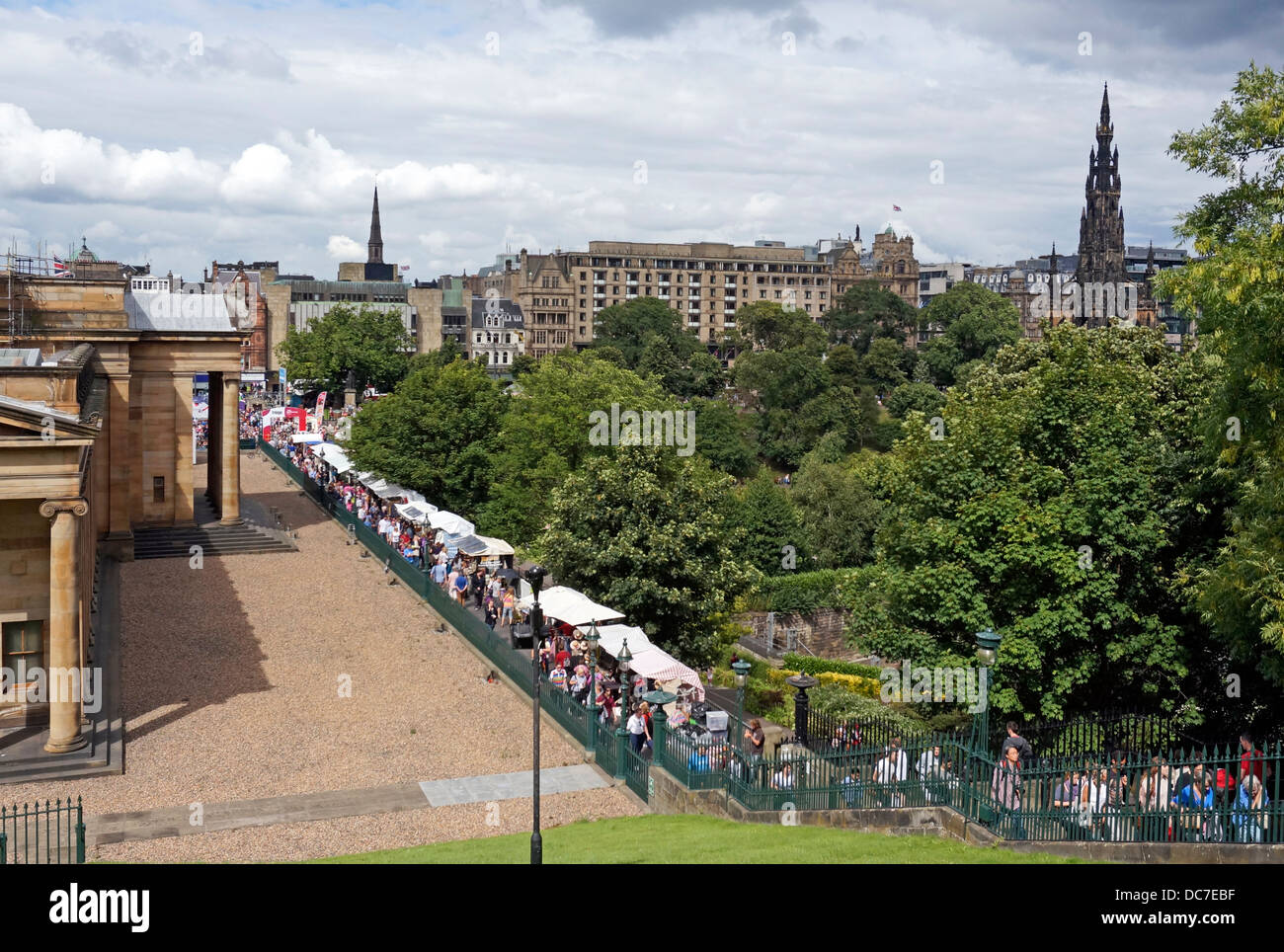 Playfair steps edinburgh hi-res stock photography and images - Alamy