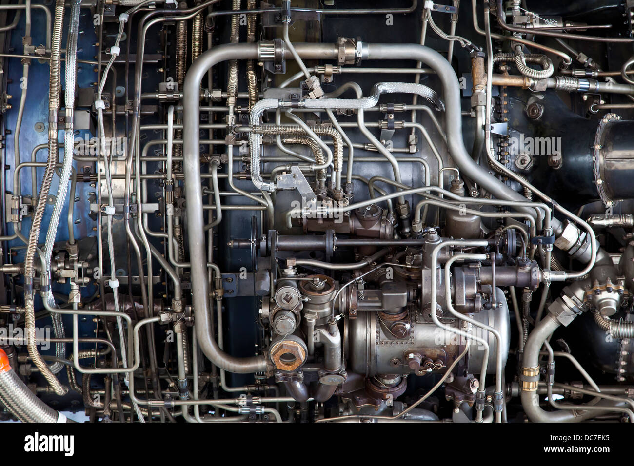 jet engine from a SR71 blackbird Stock Photo - Alamy