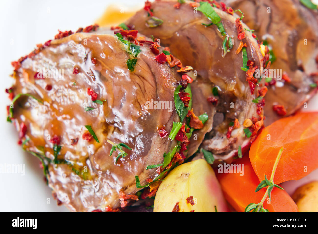 Mutton plate hi-res stock photography and images - Alamy