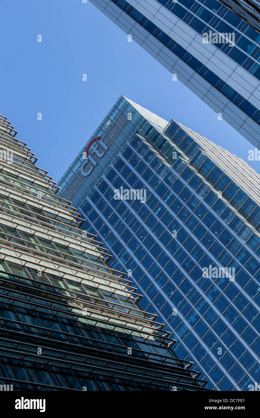 High Rise Commercial Properties Stock Photo - Alamy