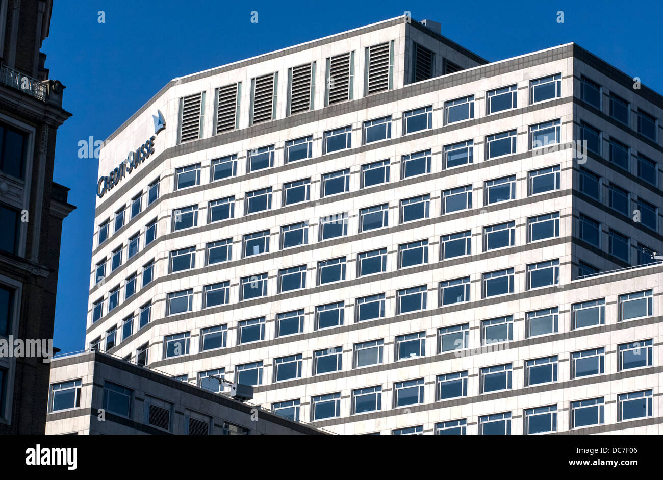 One Cabot Square Stock Photo - Alamy