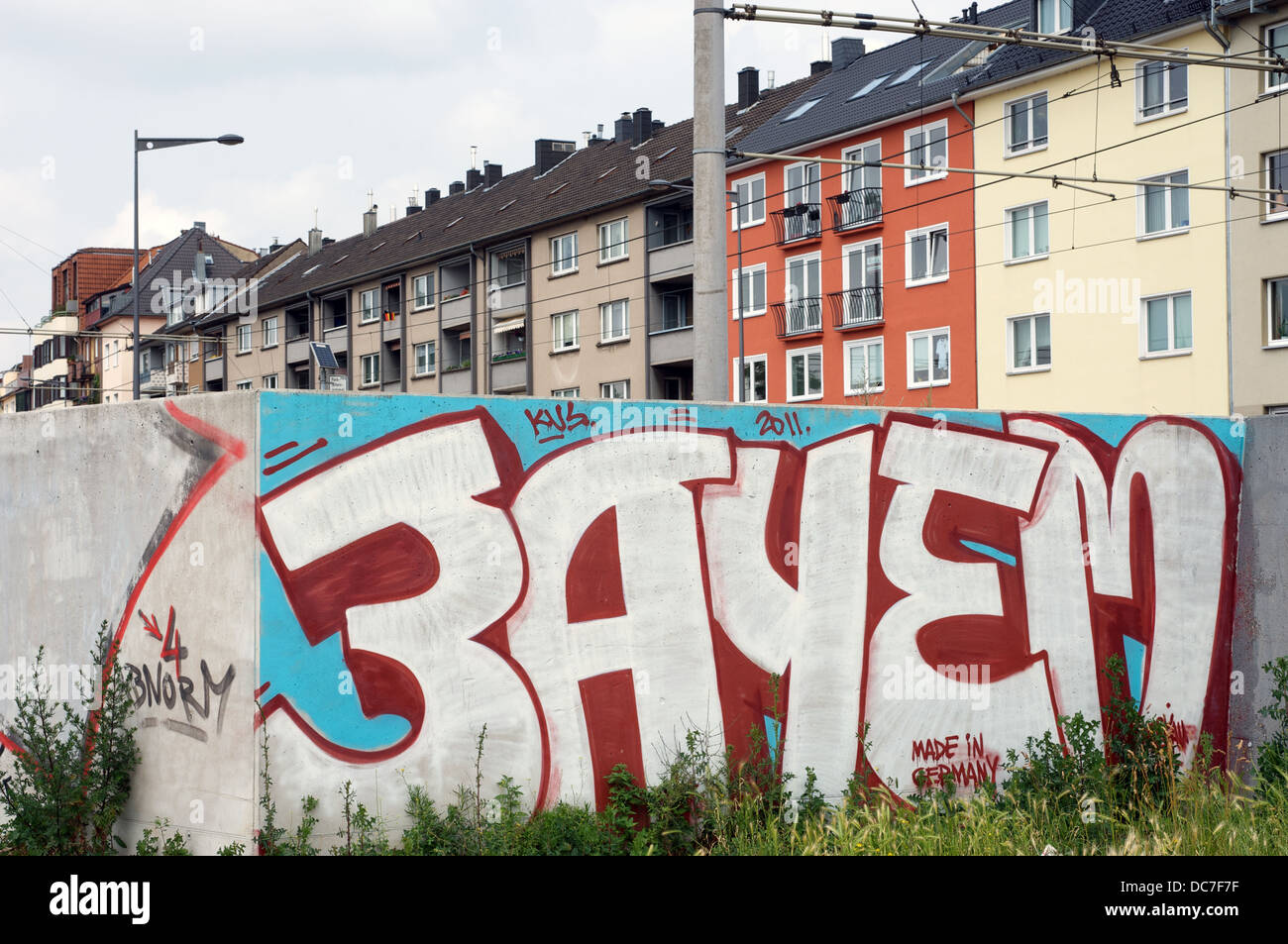 Cologne graffiti hi-res stock photography and images - Alamy