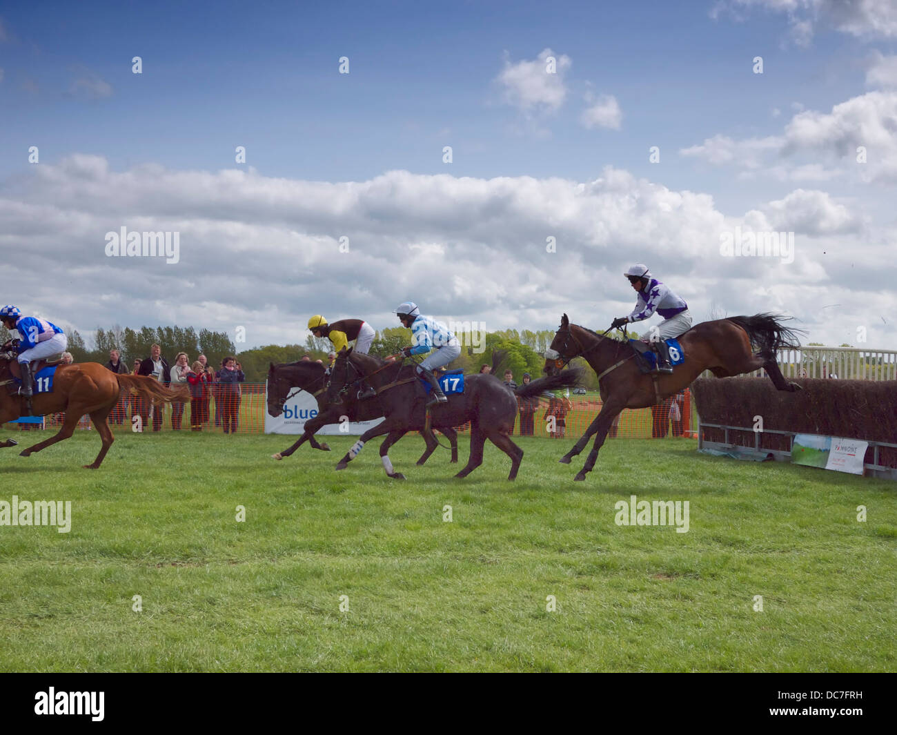Scenes from a Point to Point horse race meeting Stock Photo - Alamy