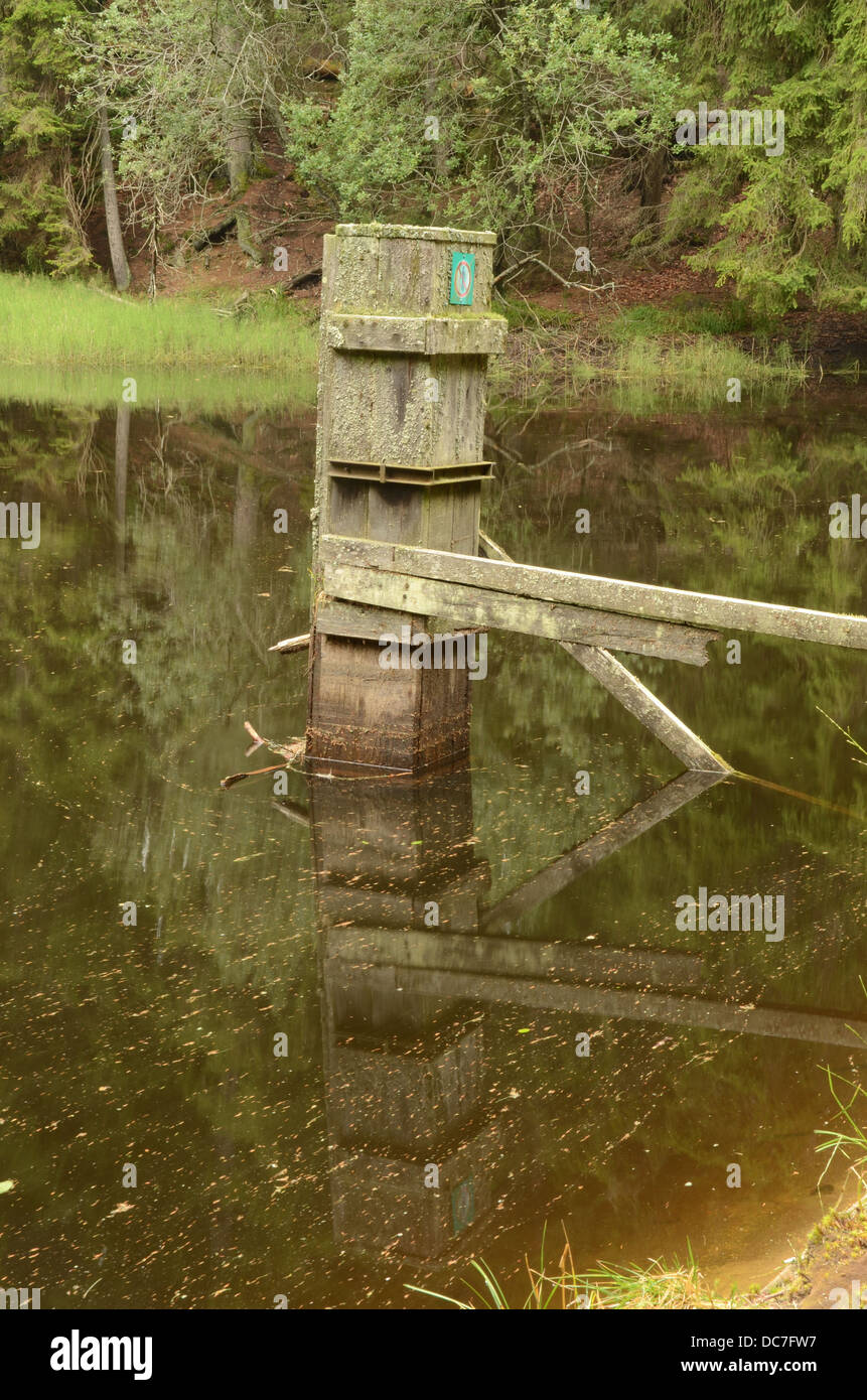 Boubin lake hi-res stock photography and images - Alamy
